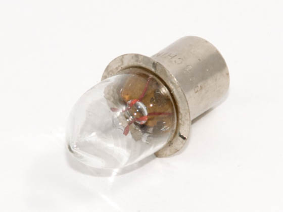 CEC 0.74 Watt, 2.74 Volt, 0.3 Amp B-3 1/2 Flashlight Bulb | PR6 | Bulbs.com