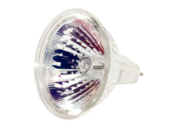 Eiko 50W 12V MR16 Halogen Narrow Flood EXZ Bulb | EXZ (12V, 4000 Hrs) | Bulbs.com