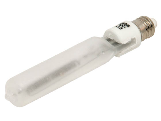 Eiko 500W 120V T4 Frosted Halogen Mini Can Bulb | Q500/MC-120V (Frosted ...