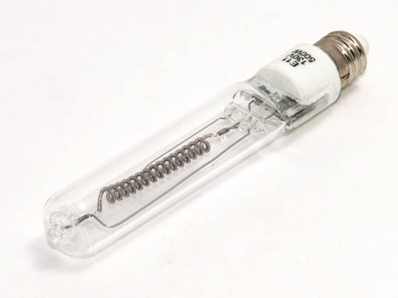 Eiko 500W 130V T4 Clear Halogen Mini Can Bulb | Q500CL/MC-130V (EYW ...