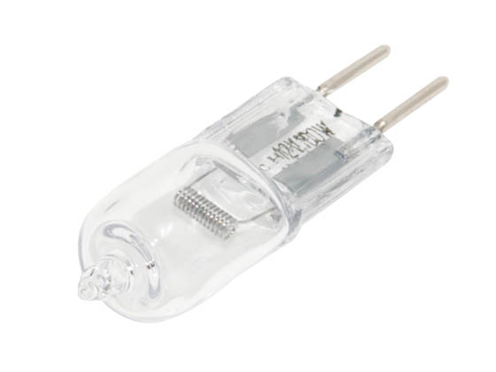 Bulbrite 100W 12V T4 Clear Halogen 6.35mm Bipin Bulb | Q100GY6/12 (12 ...