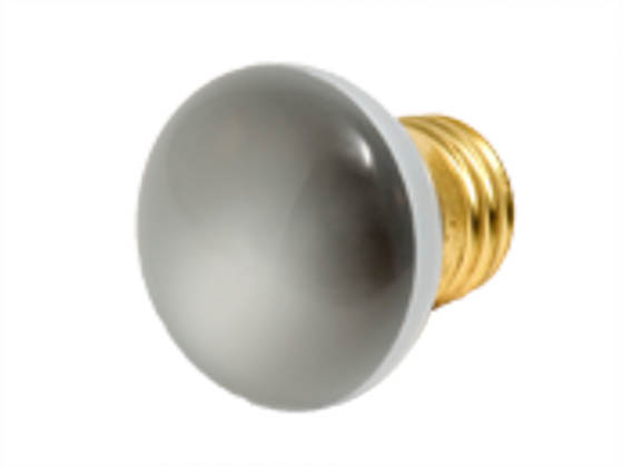 Bulbrite 40W 120V R14 Frosted Reflector Flood E26 Base | 40R14/MED ...