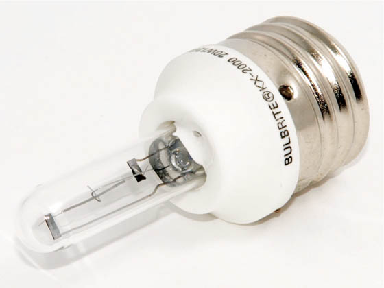 Bulbrite KX-2000 20 Watt, 120 Volt T3 Clear Chroma Medium Bulb | KX20CL ...