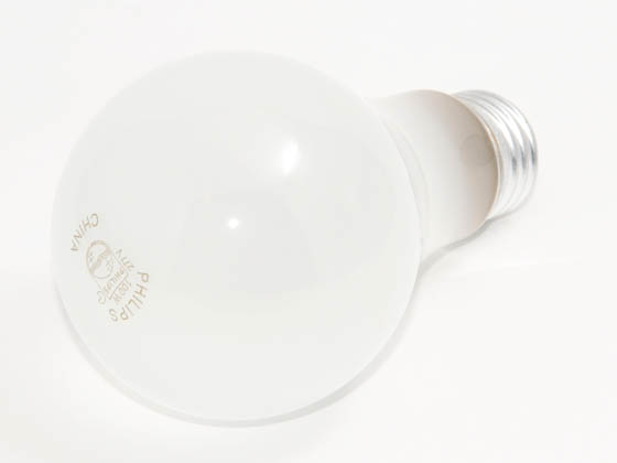 Philips 100 Watt, 277 Volt A21 Frosted Bulb | 100A (277 Volts) | Bulbs.com