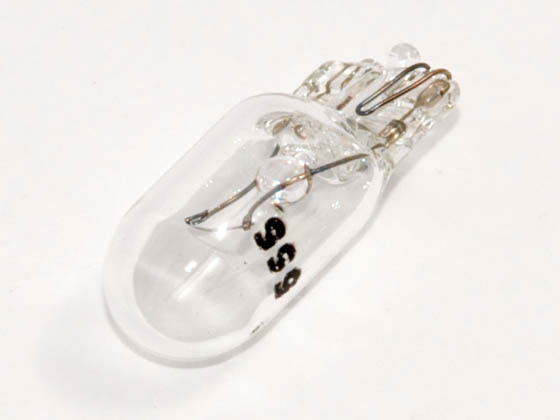 CEC 1.58 Watt, 6.3 Volt, 0.25 Amp Miniature T-3 1/4 Bulb | 555 | Bulbs.com
