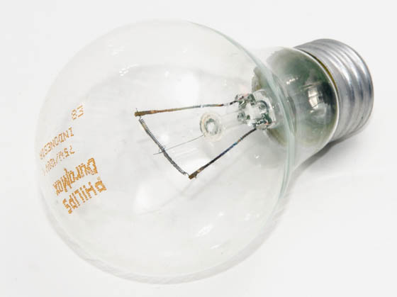 Philips 75 Watt, 120 Volt A19 Clear Long Life Bulb | 75A/CL/LL | Bulbs.com