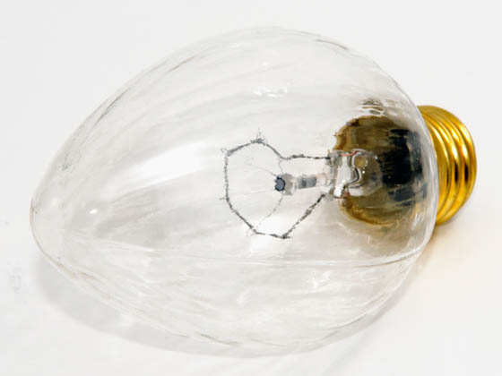 Philips 100 Watt, 120 Volt F20 Flame Post Bulb | 100F20/POST LT | Bulbs.com