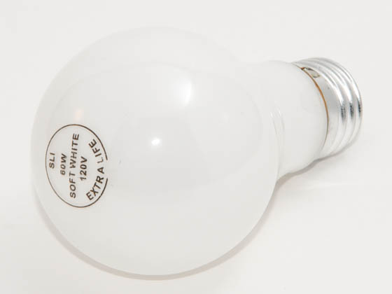 60 Watt, 120 Volt A19 Frosted Bulb | 60A/IF (120V, 24PK) | Bulbs.com
