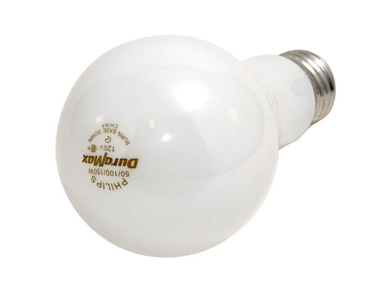 Philips 50-150W 120V A21 Soft White Long Life 3 Way E26 Base | 50/150A ...