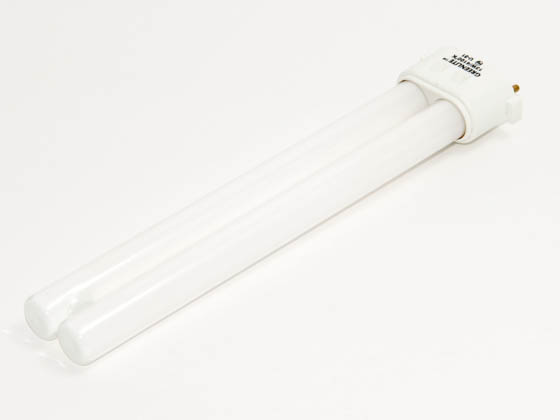 13 Watt 4-Pin Cool White Single Twin Tube CFL Bulb | PL13/4P/41K (4 pin ...