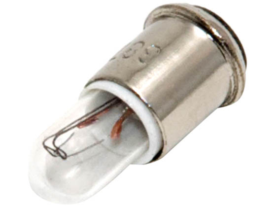 CEC 1.12W 28V 0.04A Mini T1.75 Bulb | 387 | Bulbs.com