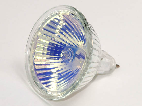 Bulbrite 50 Watt, 12 Volt Yellow MR16 Halogen Flood EXN Bulb | EXN/Y/FG ...