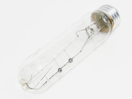 Philips 60 Watt, 120 Volt T10 Clear Tube Bulb | 60T10/64 (120V) | Bulbs.com