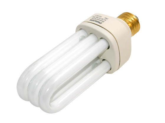 Philips 25W Warm White Triple Twin Tube CFL Bulb, E26 Base | SLS 25 ...
