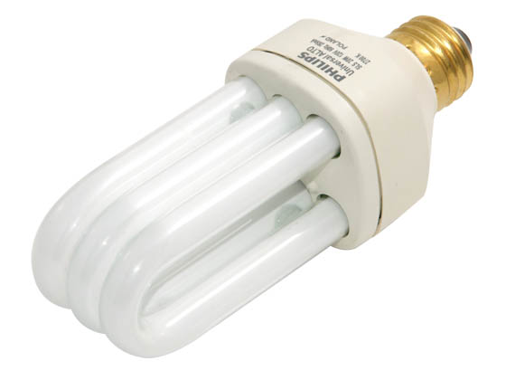 Philips 20W Warm White Triple Twin Tube CFL Bulb, E26 Base | SLS 20 ...