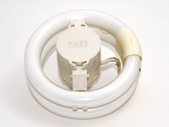 TCP 33 Watt Warm White Double-Stacked T6 Circline Lamp KIT* | 17033L ...