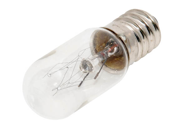 Bulbrite 12W 130V Clear T5 Bulb, European E14 Base | 12T5.5/130 (E14 ...