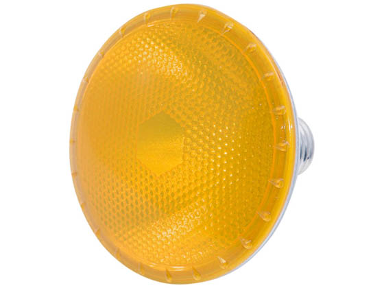 Bulbrite 75W 120V PAR30 Halogen Yellow Bulb | H75PAR30Y (Yellow ...