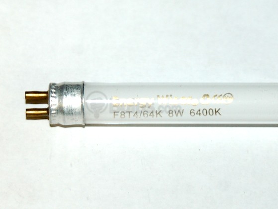 Bulbrite 8W 13.2in T4 Daylight White Fluorescent Tube | F8T4/64K ...