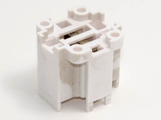 10-13 Watt CFL G24d-1 Socket | 10-13 Watt CFL G24d-1 Socket | Bulbs.com