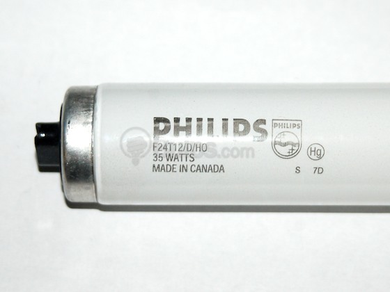 T12 High Output Fluorescent Lighting