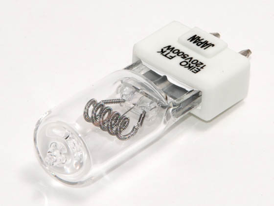 Eiko 500 Watt, 120 Volt Halogen Stage/Studio Bulb | FTK | Bulbs.com