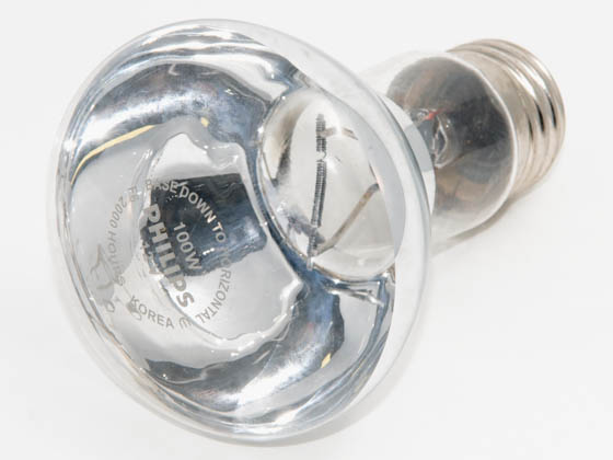 Philips 100 Watt, 12 Volt R20 Low Voltage Swimming Pool Reflector Bulb ...