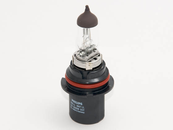 PHILIPS LONGER LIFE 9007/HB5 Halogen Low and High Beam Headlamp - Twice ...