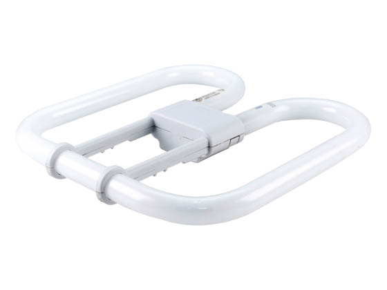 GE 38 Watt 2D "Circline" CFL with 4-Pin Base and 3500K Neutral White ...