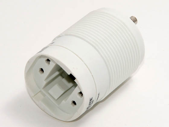 MaxLite Self Ballasted GU24 Adapter for 18 Watt Plug In CFL | ML18RGU ...