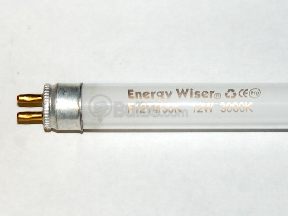 Bulbrite 12W 17in T4 Warm White Fluorescent Tube | F12T4/30K (Warm ...