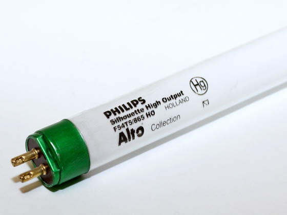 Philips 54 Watt, 46 Inch T5 High Output Daylight White Fluorescent Bulb ...