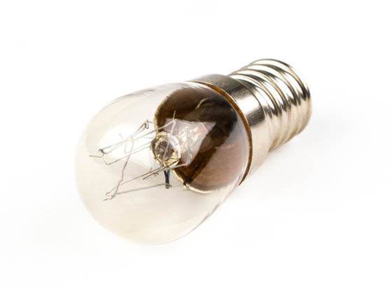 25 Watt, 220 Volt Clear European Oven Bulb | 25W, E14 Base, 220 Volt ...
