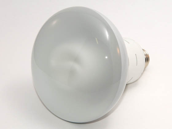 MaxLite 125 Watt Incandescent Equivalent, 23 Watt, R40 Bright White ...
