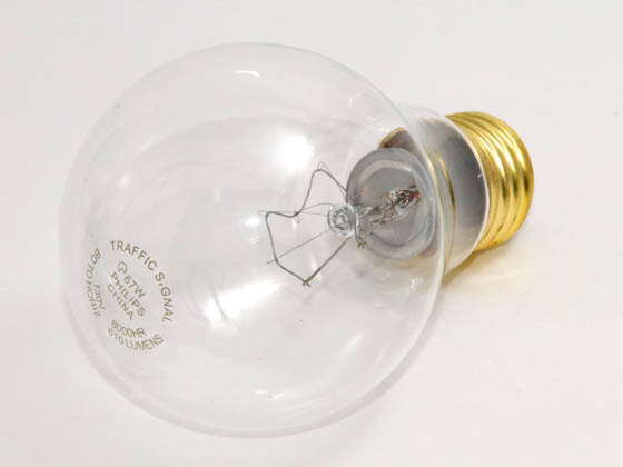 Philips 67 Watt, 130 Volt A21 Long Life Traffic Signal Bulb | 67A21 ...