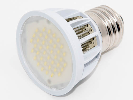 2.6 Watt, 120 Volt DIMMABLE LED R16 Natural (aka Bright) White ...