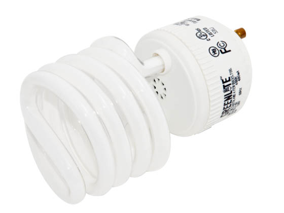 100 Watt Incandescent Equivalent, 26 Watt, Cool White GU24 Spiral ...