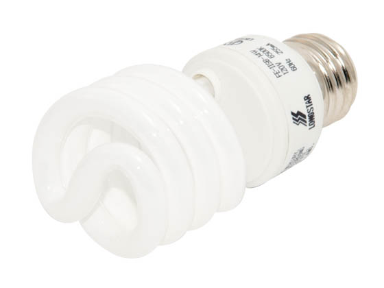 Long Star 14W 120V Daylight White Spiral CFL Bulb | FE-IISB-14W/65K ...