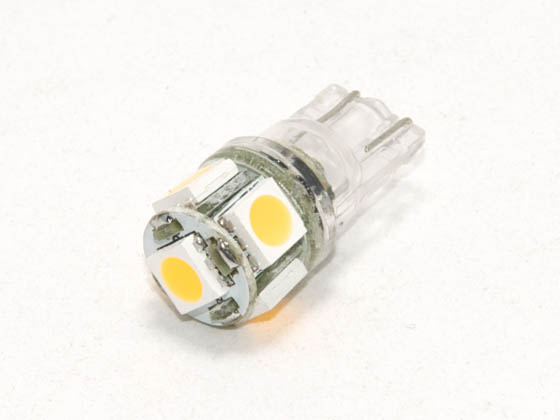 Bulbrite 0.7 Watt, 12 Volt NON-DIMMABLE LED Wedge Bulb | LED/WEDGE/12 ...