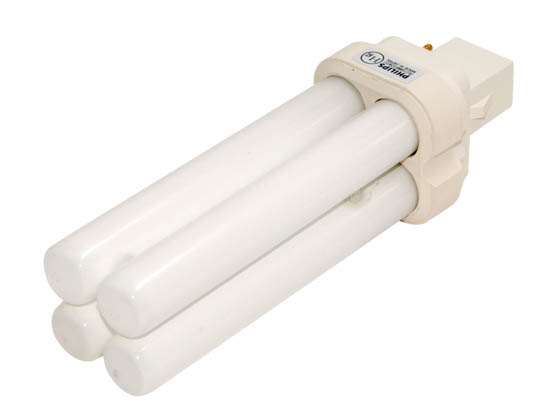 Philips 22W 2 Pin GX32d2 Warm White Double Twin Tube CFL Bulb | PL-C ...