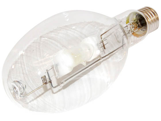 Philips 400W Clear ED37 Universal Pulse Start Metal Halide Bulb | MS400 ...