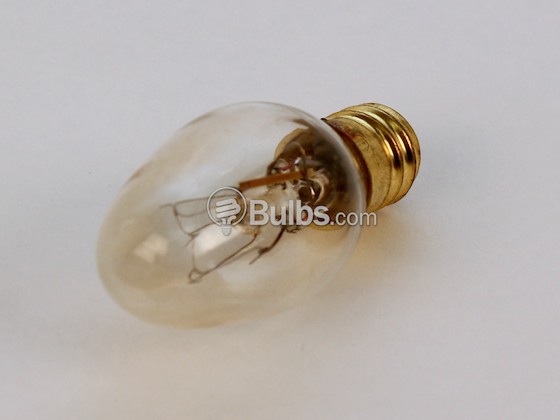 Bulbrite 7W 120V C7 Clear Blinking Holiday E12 Base | 7C7C/Blink ...