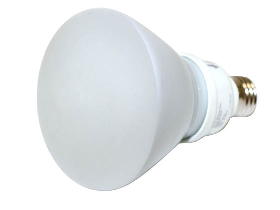 TCP 14W Bright White R30 CFL Bulb, E26 Base | 4R3014A50K | Bulbs.com