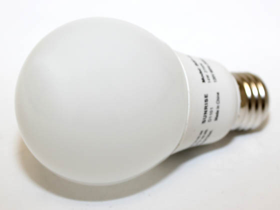 60 Watt Incandescent Equivalent, 14 Watt, 120 Volt A Style CFL Bulb ...