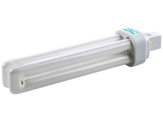 Bulbrite 26W 2 Pin G24d3 Warm White Quad Double Twin Tube CFL Bulb ...