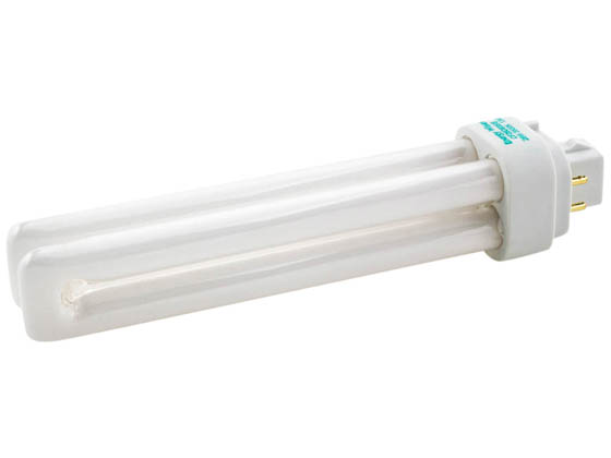 Bulbrite 26W 4 Pin G24q3 Neutral White Quad Double Twin Tube CFL Bulb | CF26D835/E | Bulbs.com