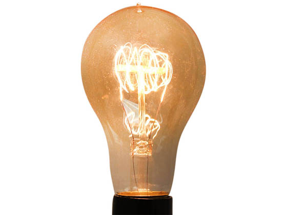 Bulbrite 40W 120V A21 Nostalgic Decorative Bulb, E26 Base | NOS40 ...