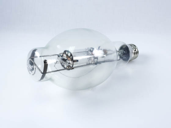 Sylvania Metalarc 400W Safety Coated Protected Metal Halide BT-37 Bulb ...