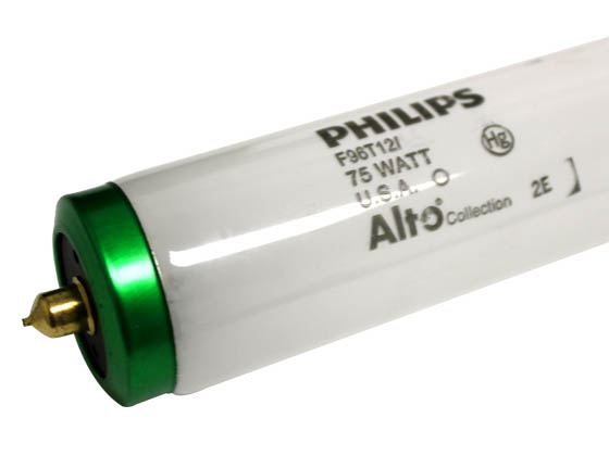 Philips 75W 96in T12 Bright White Fluorescent Tube | F96T12/C50Supreme ...