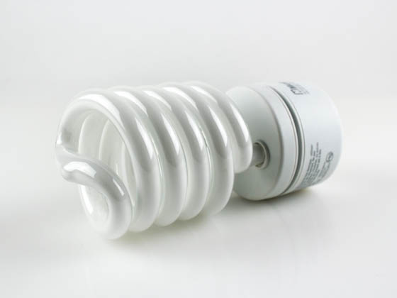 MaxLite 42W Warm White GU24 Spiral CFL Bulb | MLS42GUWW | Bulbs.com